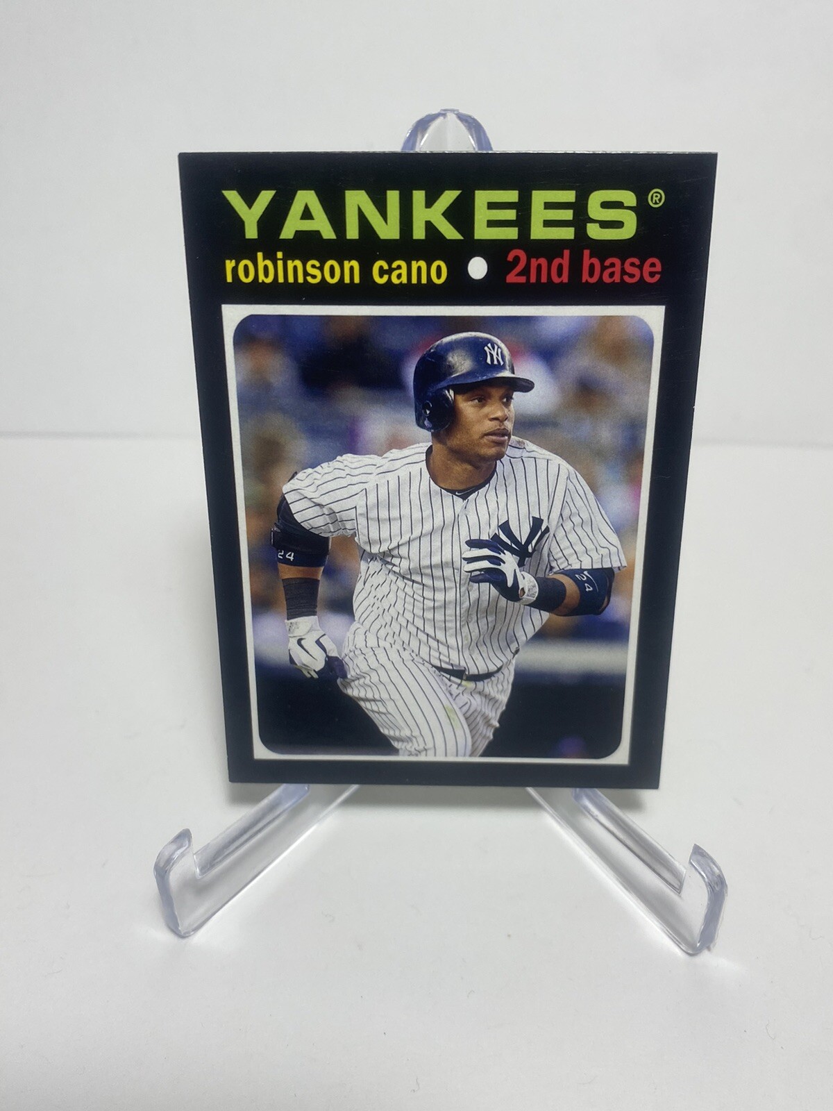 2013 Topps Archives mini #TM-9 Robinson Cano card, New York Yankees | eBay