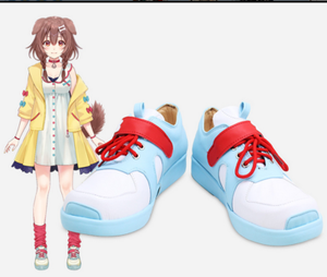 Hololive Vtuber Inugami Korone Halloween Cosplay Shoes Women Sneakers ...