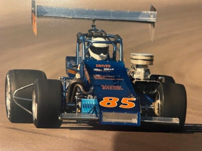 VINTAGE RACING PHOTO 8X10;PHOENIX RACEWAY; COPPER WORLD CLASSIC; 1988 ...