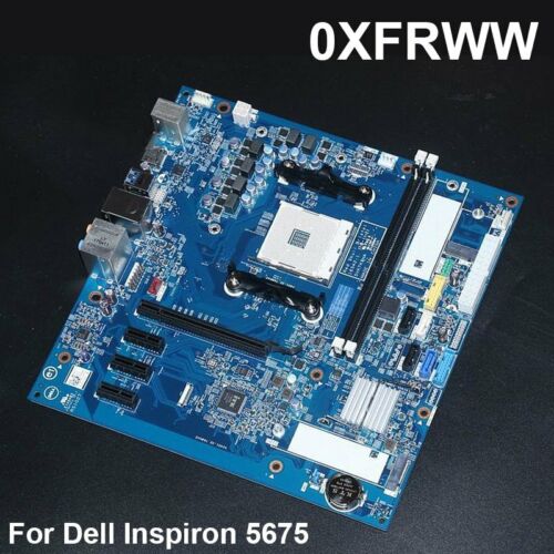 For Dell Inspiron 5675 Desktop AM4 Motherboard Red Skull Bristol 16542 ...