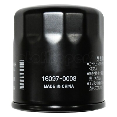 Genuine OEM 1990-2001 Kawasaki Ninja ZX6 ZX-6 Engine Oil Filter | eBay