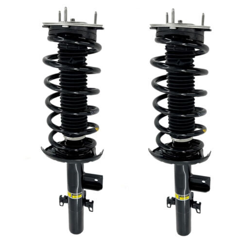 Pair Rear Shock Struts Assemblies For Land Rover LR2 2008-15 #LR005573 ...