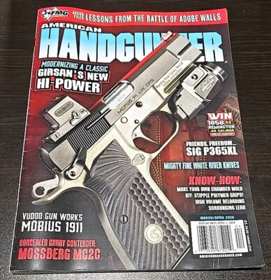 American Handgunner Magazine Mar/Apr 2024 | eBay