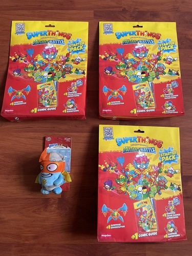 SuperThings Rivals of Kaboom Mutant Battle Starter Pack Exoskeleton ...