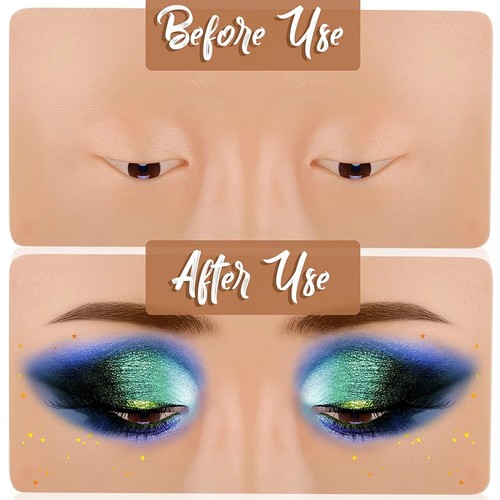 *USA SELLER* Makeup Practice Board Silicone 3D Mask Face Artist ...