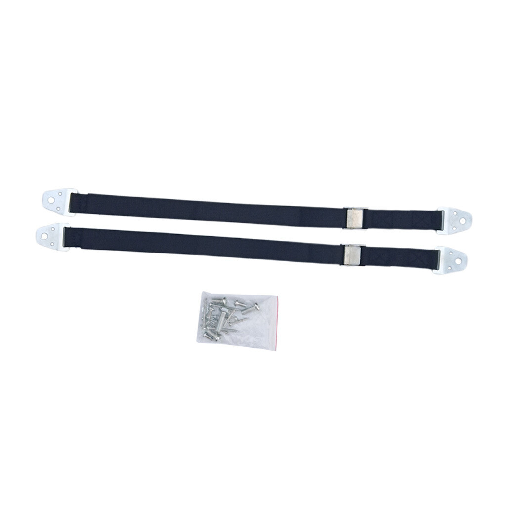 TV Anti-Tip Dual Cable Non Tipping Safety Strap Kit for Furniture ...