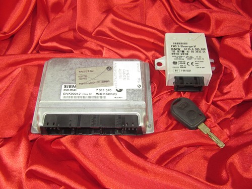 BMW E36 E46 E39 Z3 3 5 series 2.5i M54 ENGINE MODULE DME MS43 EWS KEY ...