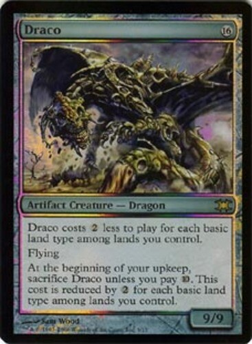 Draco - Foil Light Play, English Magic the Gathering MTG From the Vault ...