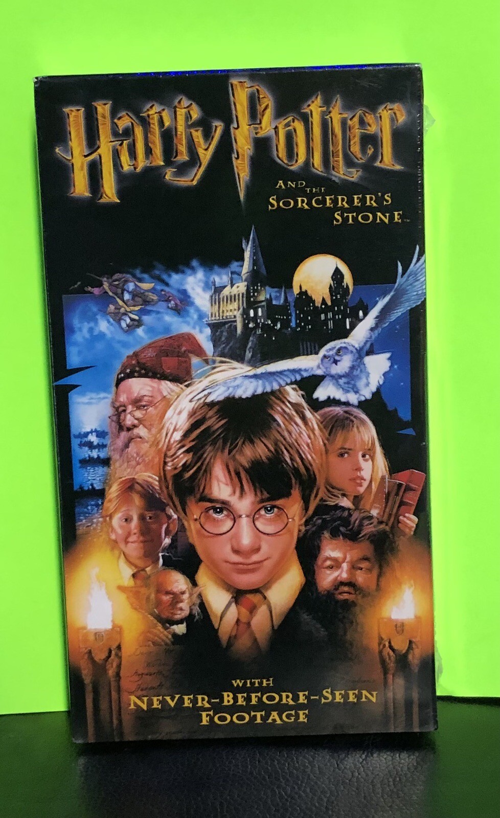 Harry Potter and the Sorcerer's Stone VHS BRAND NEW SEALED! | eBay