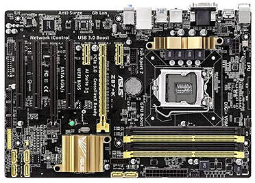 Asus Z87-K - Mainboard - ATX | eBay