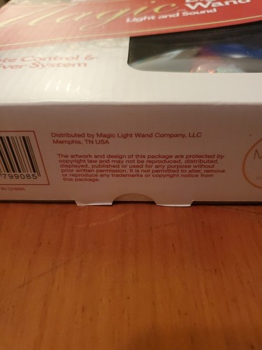 Magic Light Wand with Remote Control And Sound - Gold for sale online ...