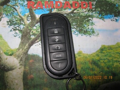 DEI Viper Remote EZSDEI7153 Aftermarket Transmitter Fob RPN 7153v Clean ...