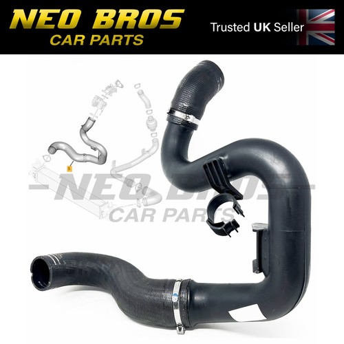 OE Right Intercooler Hose Peugeot Boxer 16- 2.0 2.2 DW10F DW12 ...