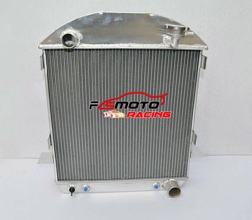 3 Row Alu Radiator 1924-1927 for Model-T for Chevy engine T-Bucket 1925 ...