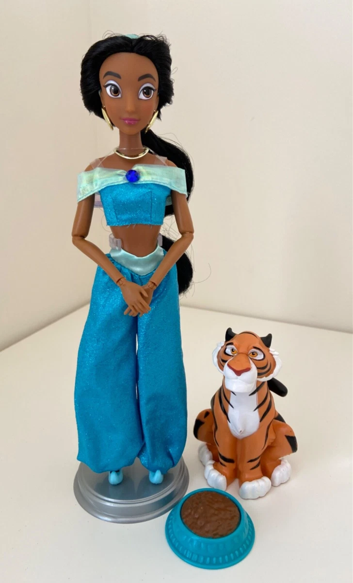 Disney Princess Jasmine And Tiger