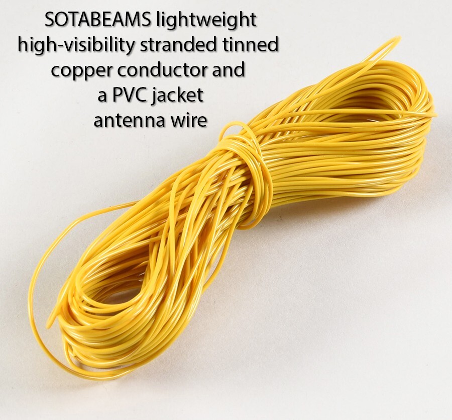 40 Watts SSB QRP EFHW no-tune antenna, 40m, 20m, 15m, 10m with 70ft Ant ...