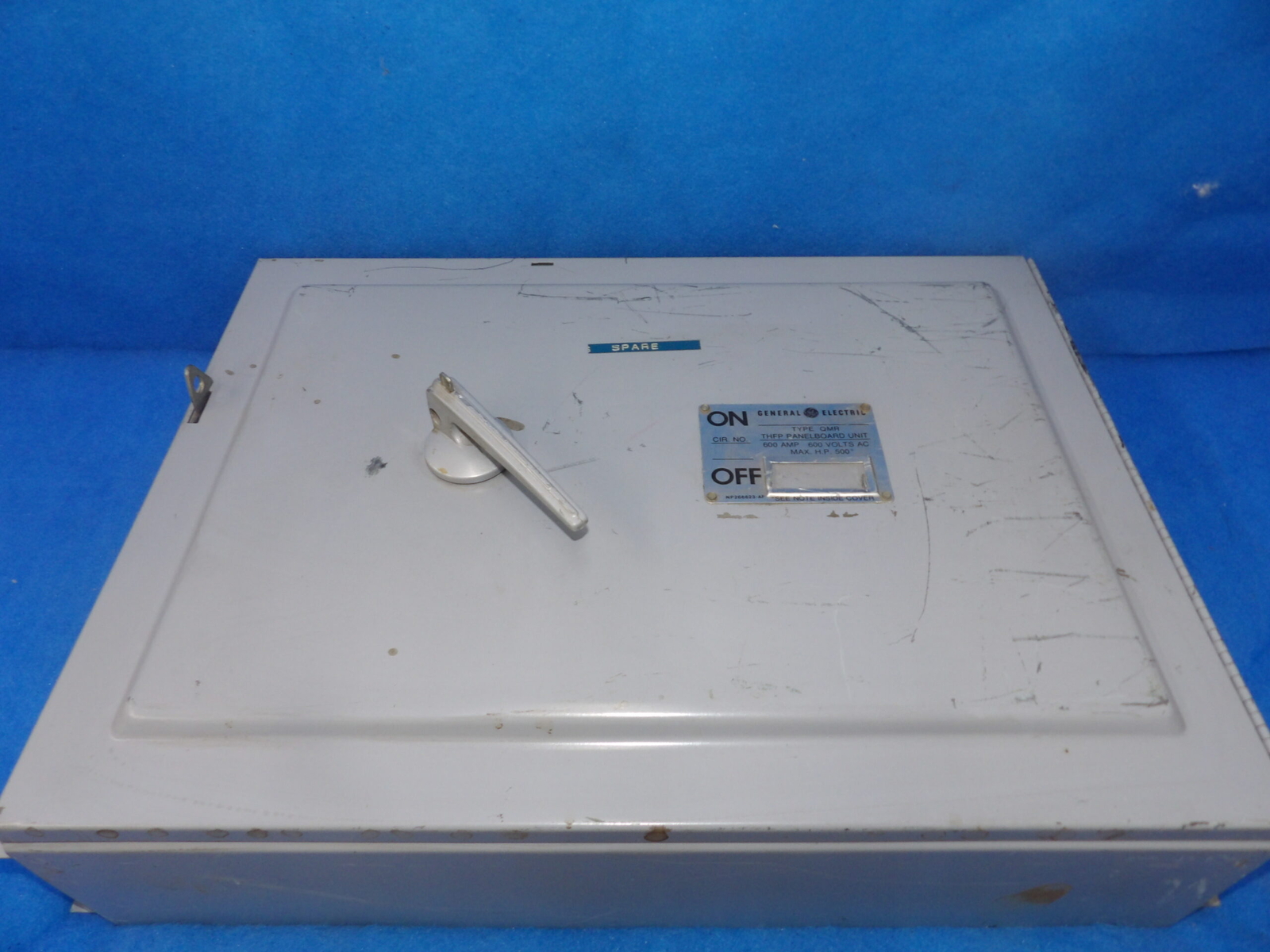 General Electric THFP366 600A Single 3P 600V Fused Panelboard Switch ...