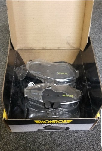 Monroe HDX928W Disc Brake Pad Set-Brakes Severe Solution Brake Pads ...