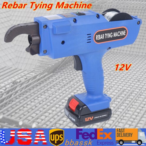 8-34mm Rebar Tier Tying Machine Rebar Tie Gun Automatic Steel Bar Rod ...