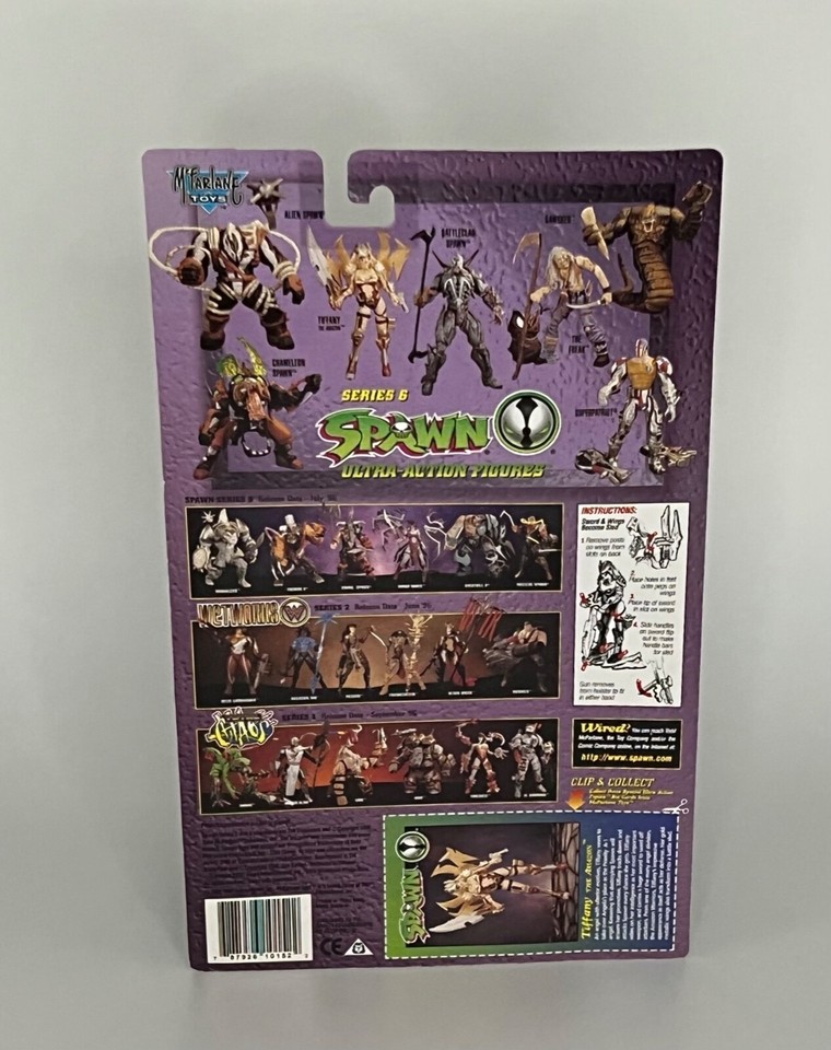 1996 McFarlane Toys Spawn Series 6 Tiffany Ultra Action Figures | eBay