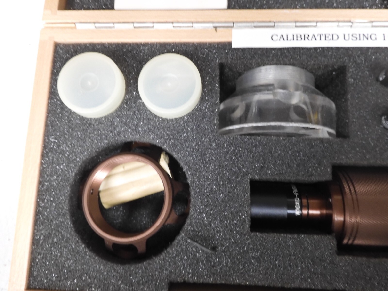 Rene Company - model 8400K In/MM - Digital Optical Micrometer Kit ...