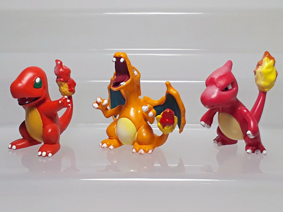 Pokemon Charmander Charmeleon Charizard