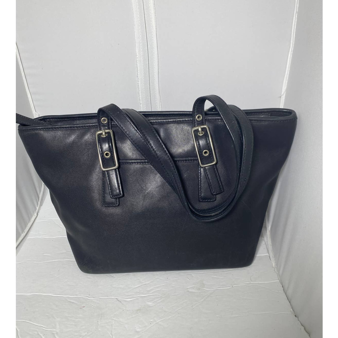 Authentic Vintage Coach Legacy 9847 Calfskin Leather … - Gem