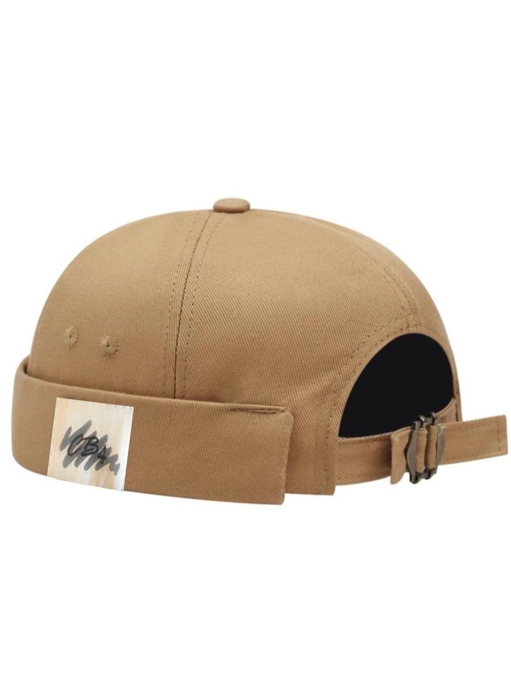 Docker Hat Fisherman Cap Hip Hop Adjustable Skull Cap Sailor Beanie ...