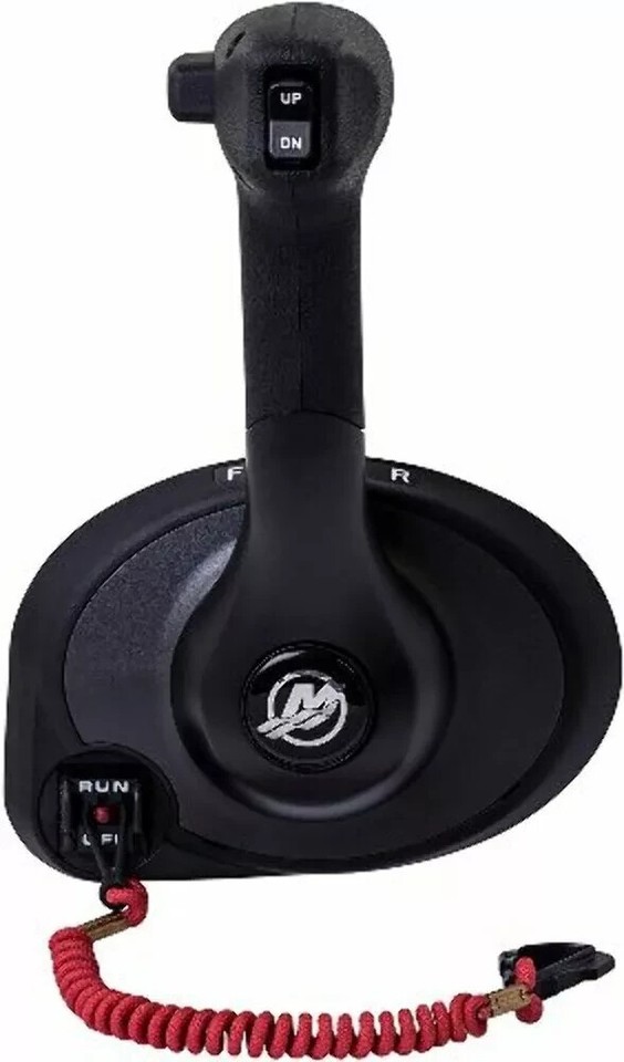 Mercury OEM Quicksilver 4000 Remote Control Box Shift Side Panel Mount ...