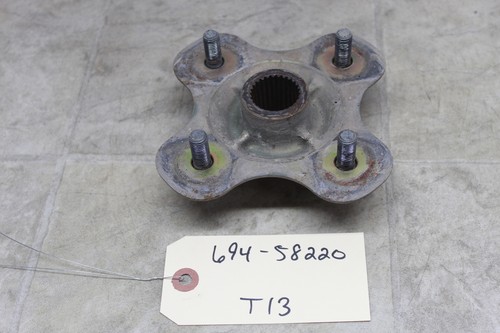 1987-1999 Yamaha Big Bear 350 Oem Left Rear Back Wheel Hub 2HR-25383-01 ...