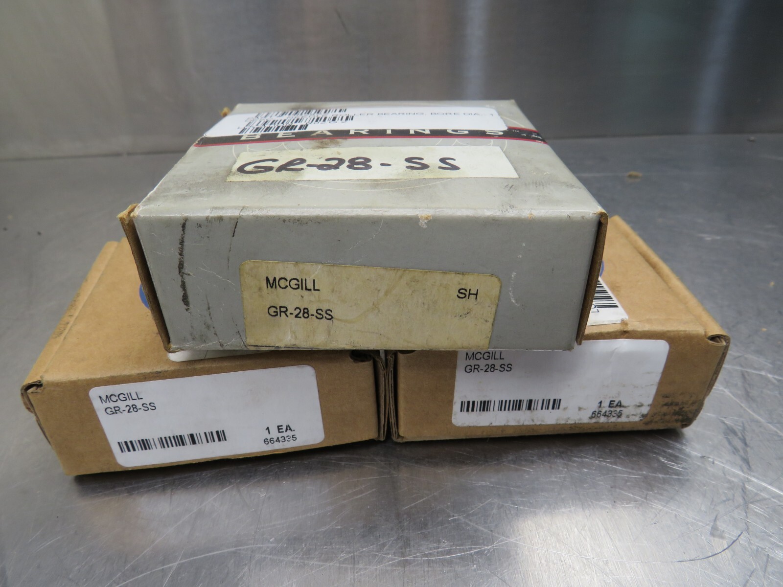 McGill GR-28-SS Lot of 2 With GR-28 | eBay