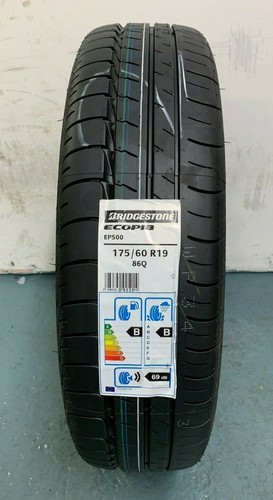 1 x 175/60 R19 Bridgestone Ecopia EP500 86Q 175 60 19 - ONE TYRE *NEW ...