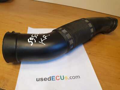 Mercedes S Class W220 S350 Air Intake Pipe, Hose Left Side, A1120943782 ...
