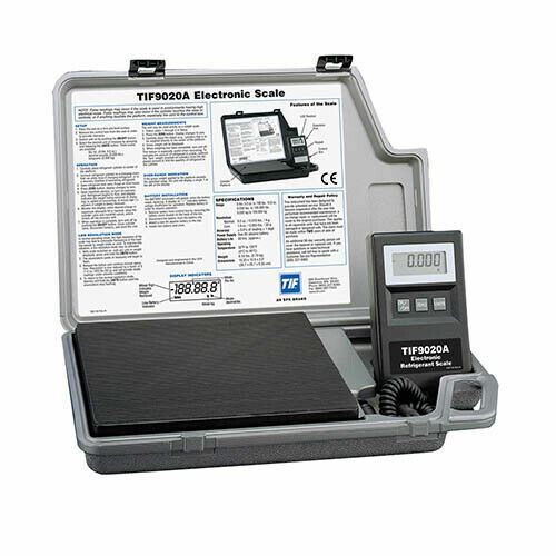 TIF 9010A Slimline Electronic Refrigerant Charging Scale 2c for sale ...