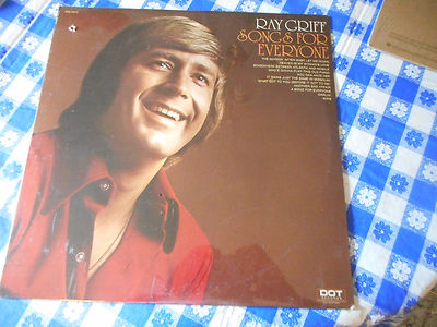 Ray Griff Songs For Everyone Sealed 1973 Vinyl LP | eBay