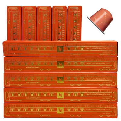 100x Nespresso ORIGINAL Line Capsules - Jean Imbert Peanut and Roasted ...