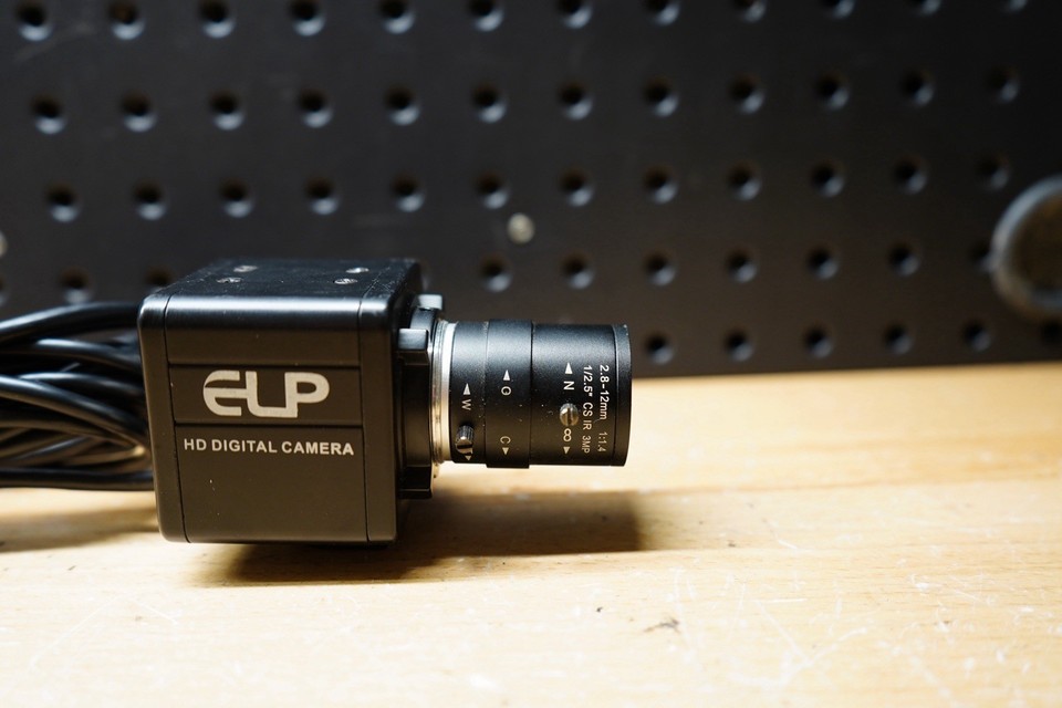 (M) ELP 4K USB Camera ELP-USB4KHDR01-MFV with CS 2.8-12mm Varifocal ...