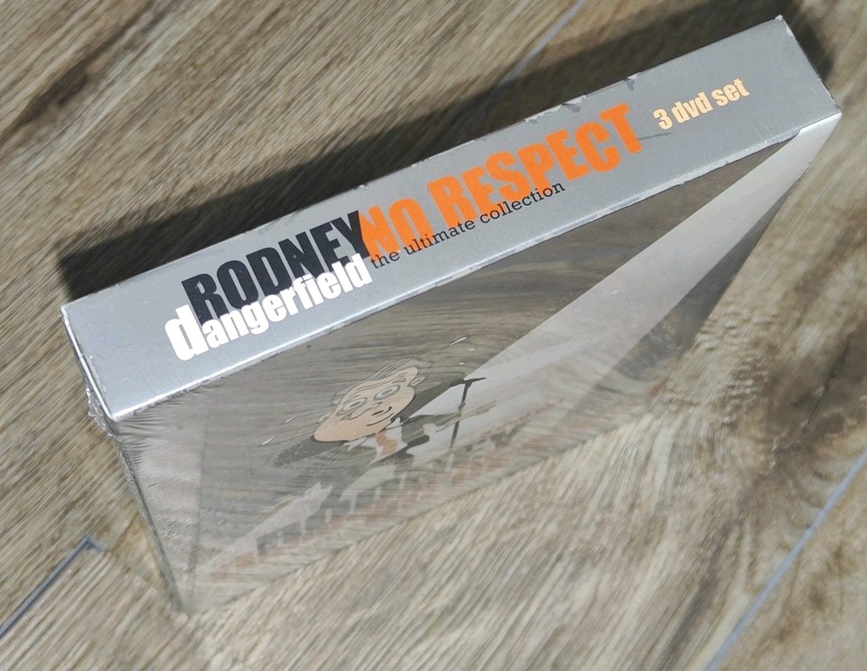 RODNEY DANGERFIELD NO RESPECT THE ULTIMATE COLLECTION DVD 3 DISC SET ...