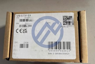 PRUFTECHNIK VIB 5.731EX Brand new Vibration Sensor Express DHL | eBay