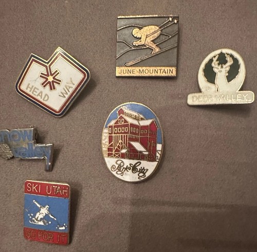 vintage ski pins | eBay