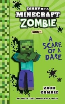 Zack Zombie Diary of a Minecraft Zombie Book 1 (Tascabile) | eBay