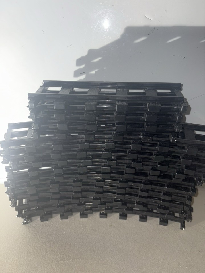 16 PIECE TRACK SET For POLAR EXPRESS LIONEL G Gauge Train Set Christmas ...