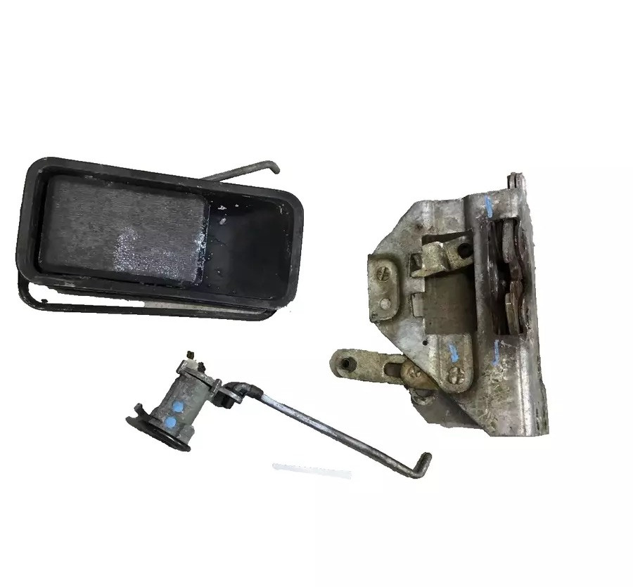 Jeep Wrangler YJ 87-95 OEM Tailgate Latch & Handle Set #2636 | eBay