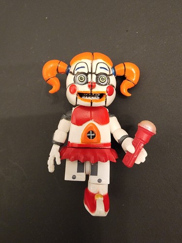 Circus Control Set Five Nights at Freddy's FNAF Sister Location ...