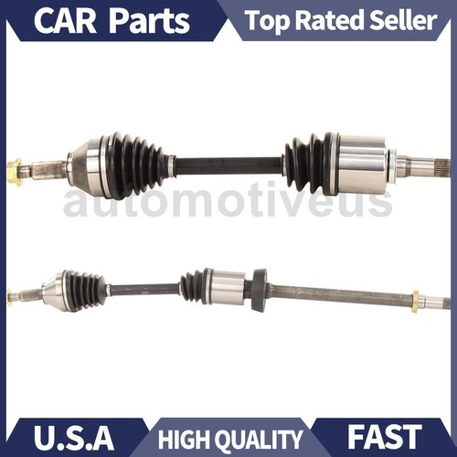 Front CV Axle Shaft CV Joint 2X TrakMotive For Ford Explorer 2011 2012 ...