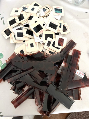 Vintage Lot of Color Negative 35mm Film plus Slides | eBay