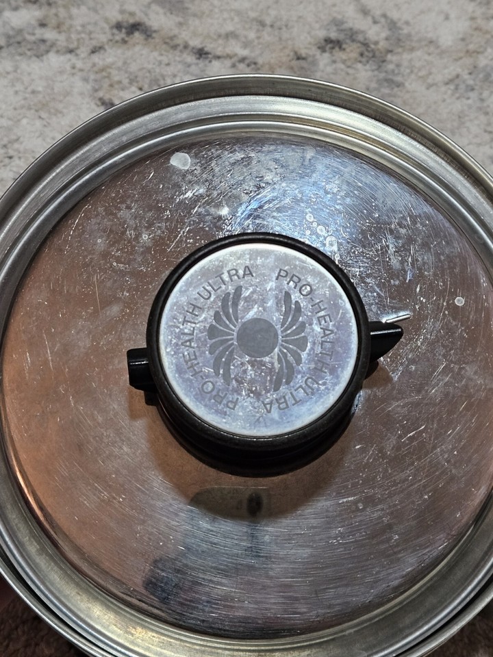 Pro Health Ultra Double Boiler Cookware Set Stainless Steel 1.5 And 2 ...