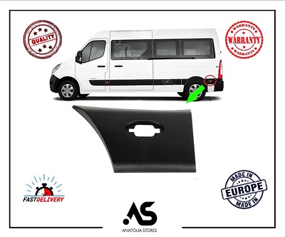 MOULDING STRIP TRIM PANEL REAR LEFT SIDE RENAULT MASTER MK3 2.3 dCi ...