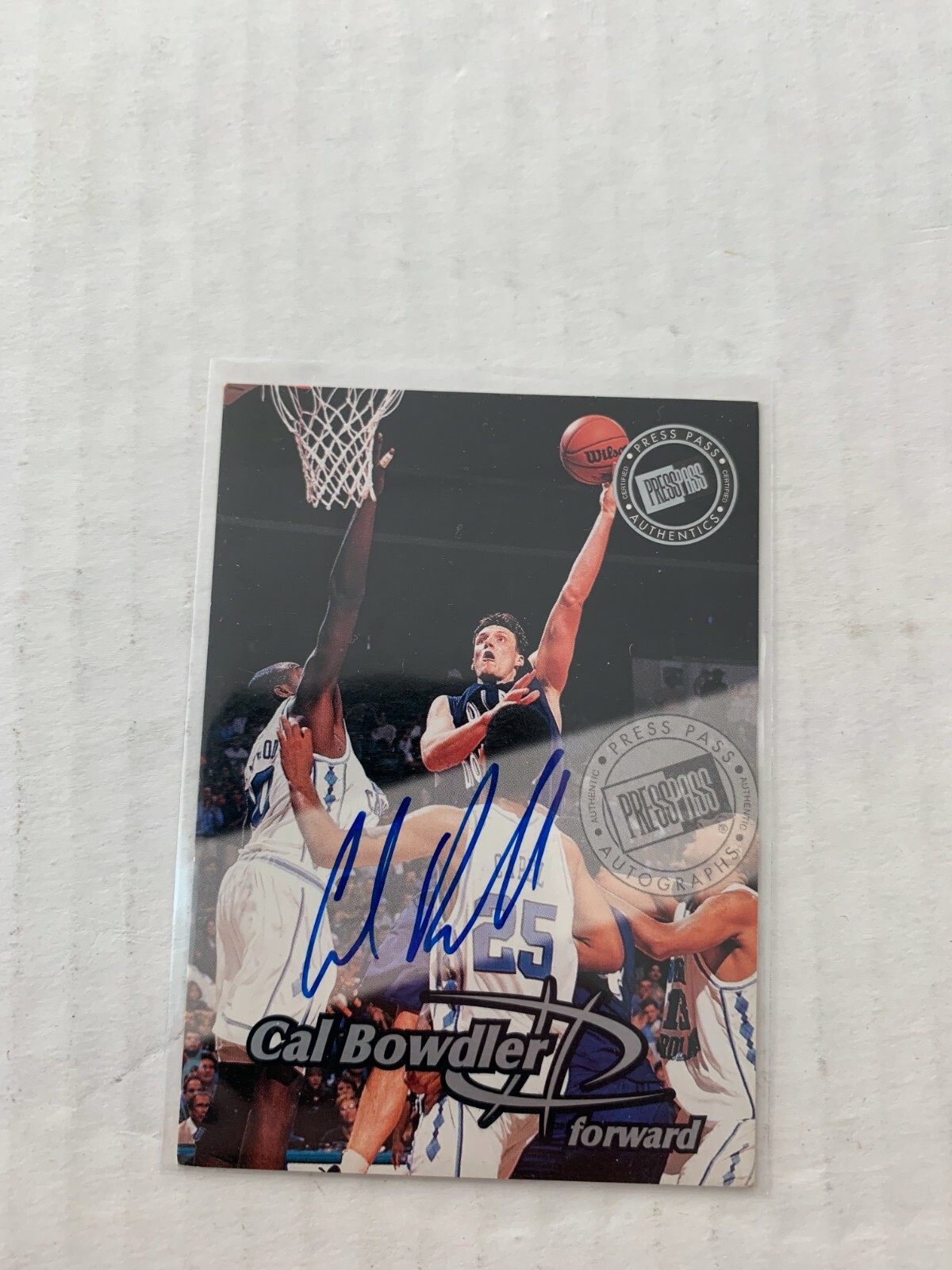 Cal Bowdler 1999-00 Press Pass Rookie Auto Card # | eBay