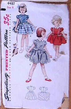 23 Simplicity Sewing Patterns Baby Girls 12 Months size 1 Year 1950's ...